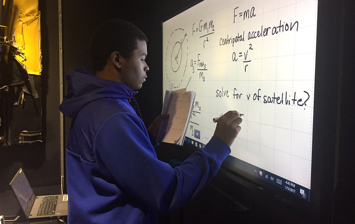Bringing Hidden Figures Math Down To Earth The Bridge Golf Foundation