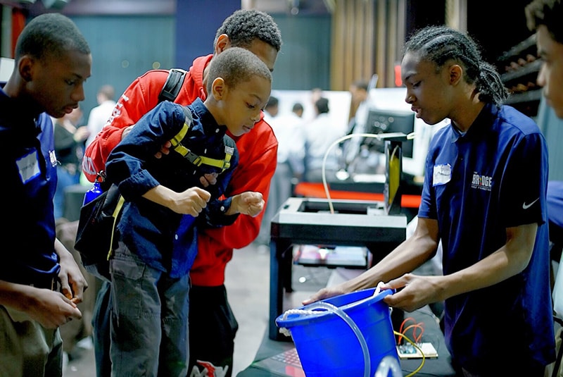 Water Fair Brings Together STEM, Social Justice, and Creativity