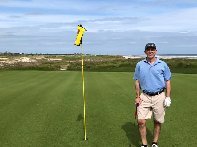 Player Spotlight: James Berkeley | The Bridge Golf Foundation