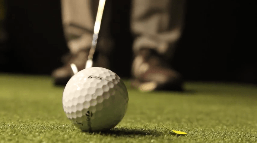 How to Simulate a Divot on a Range Mat | The Bridge Golf Foundation